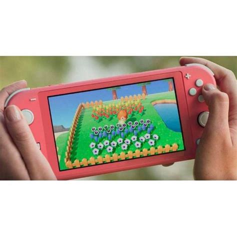 Console Nintendo Switch Lite Coral Em Promoção Na Americanas
