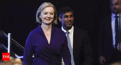 Truss Unite Behind Liz Truss Says Rishi Sunak After Defeat In Uk Pm