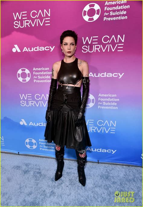 Photo Halsey Tate Mcrae Ryan Tedder We Can Survive Event 09 Photo