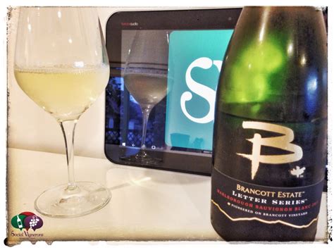 Brancott Estate Letter Series B Brancott Vineyard Sauvignon Blanc Marlborough Social