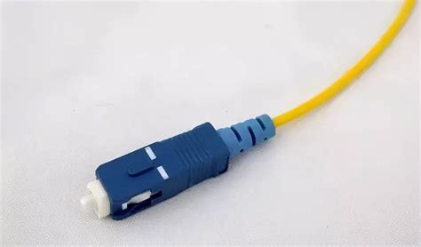 分享几种常见光纤接口的特点 接头