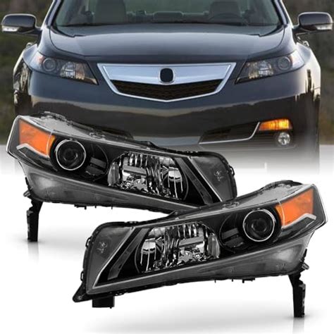 Amazon.com: KEEKPO - For 2009 2010 2011 2012 2013 2014 Acura TL HID ...