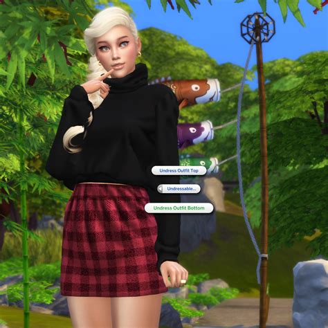 Athena Undressables And Kinky Clothing Downloads The Sims 4 Loverslab