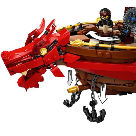 Lego Ninjago A Sors Adom Nya V S Rl S A J T Kshopban