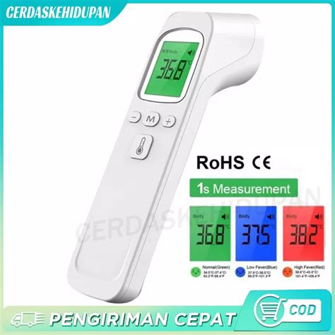 Jual Termometer Digital Infrared Non Contact Thermometer Digital Alat