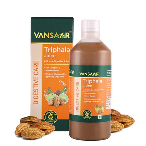 Triphala Juice Digestive And Gut Health Solution Constipation Relief