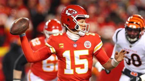 Chiefs Top Bengals On Last Second Kick For Afc Title