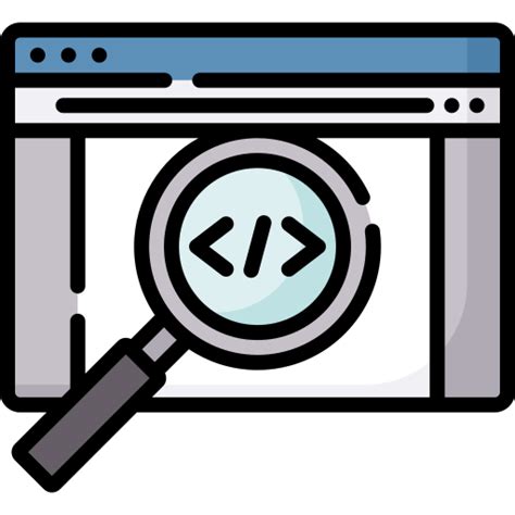 Source Code Special Lineal Color Icon