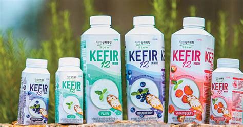 맛있는 도전 케피어 유산균 12종 저온 살균 우유 천천히 올바르게 건강철학을 담다