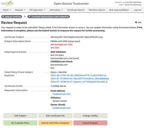openxpki the open source trustcenter solution