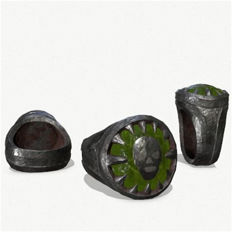 Heal Ring 3D Model TurboSquid 2027933