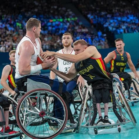 Paris Paralympics Wheelchair Basketball Competition Schedule Groups