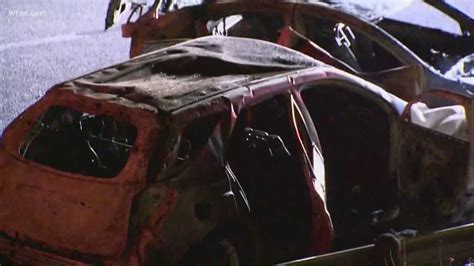 Three Dead After Fiery Crash In Arlington