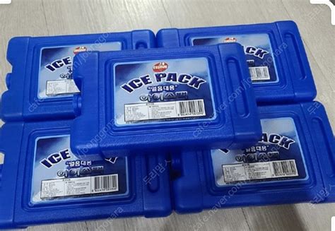 플라스틱아이스팩 낚시용품 중고나라