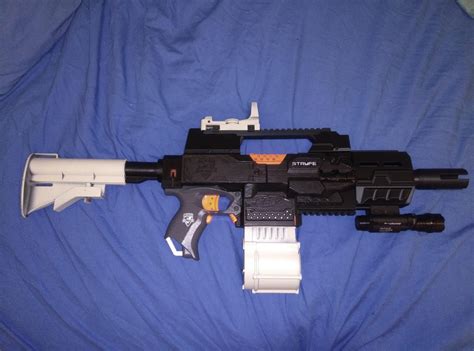Nerf Stryfe Mod By Tave32 On Deviantart