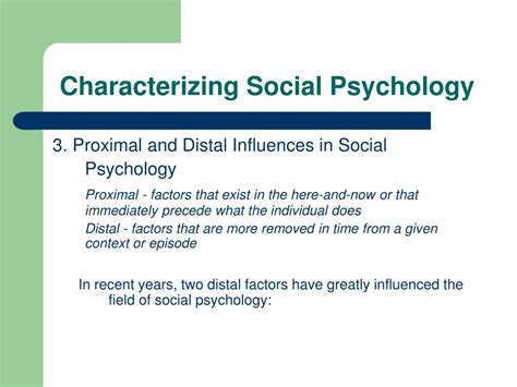 Ppt Chapter Introduction To Social Psychology Powerpoint
