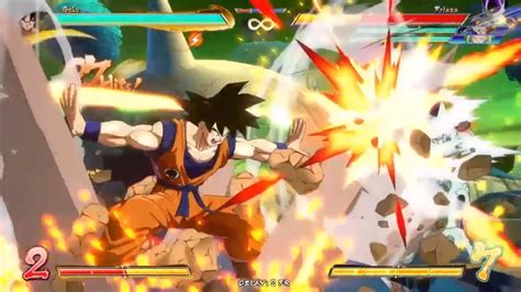 Dbfz New Easy Base Goku Solo Tod Youtube