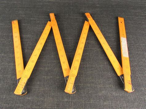 Rabone 1613 Boxwood Zig Zag Rule Sold