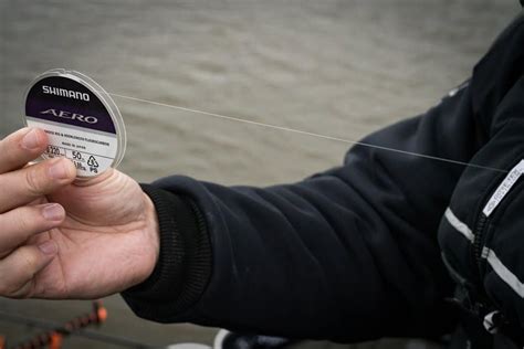 Aero Slick Silk Fluorocarbon Hoogwaardige Fluorocarbon Voor De Witvisser