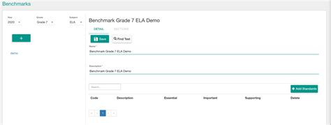 How Do I Create District Secure Benchmarks For Grades Courses FocalPoint Support Community