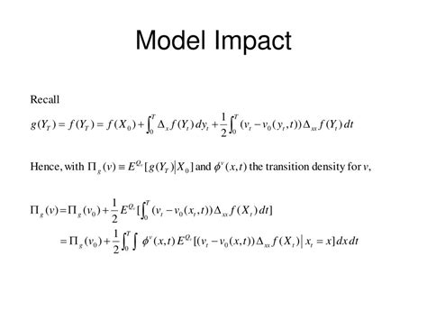 Ppt Functional Ito Calculus And Pde For Path Dependent Options