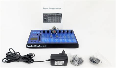matrixsynth dsi evolver sn 04059 w original box and materials