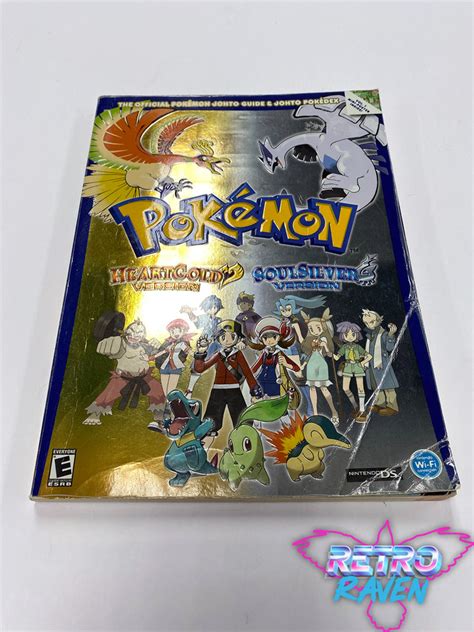 Pokémon Heartgold And Soulsilver Official Johto Guide Retro Raven Games