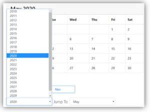 Bootstrap Calendar How Does Bootstrap Calendar Works Examples