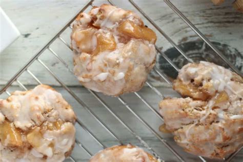 Baked Gluten Free Apple Fritter Recipe Easy Apple Doughnuts
