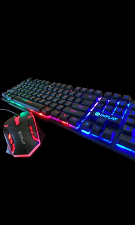 Inplay Stx360 Computer Keyboard On Carousell