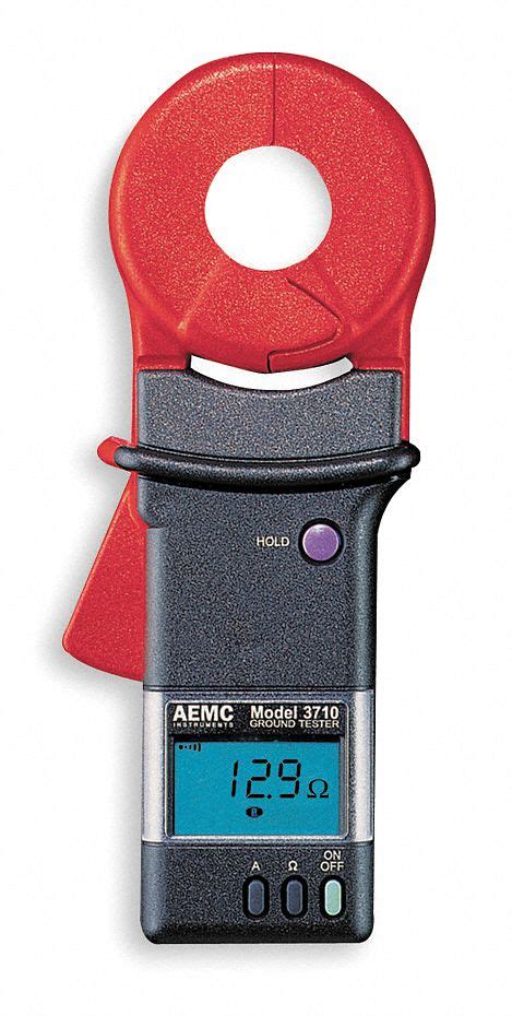 Clamp On Ground Tester Grainger Clamp On Ground Tester Grainger