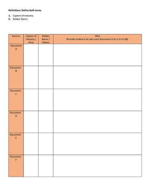 Dbq Graphic Organizer Hope His Helps Definitions Define Both Terms