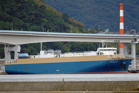 KiPiOの散歩道 船自動車運搬船兼貨物船 第二東洋丸