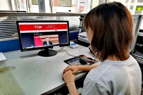 界之文明 首在实践 东顺河社区：学习强国“掌中宝” 富足精神“加油站”平台