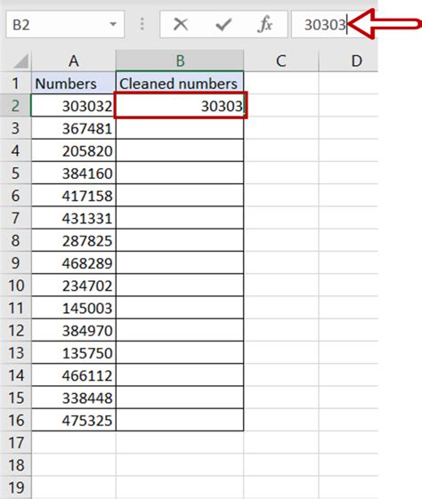 How To Remove The Last Digit In Excel Spreadcheaters