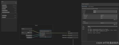 Unity中一个节点实现植物动态（shader）unity 植被变形 Shader Csdn博客