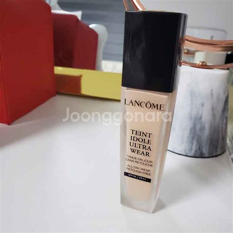 [정품]랑콤 뗑 이돌 롱라스팅 파운데이션 30ml 베이스 메이크업 중고나라