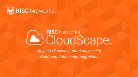 RISC Networks CloudScape Product Overview PPSX