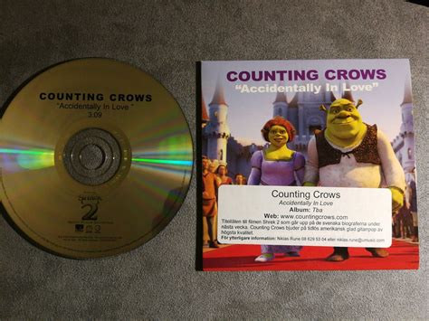 Counting Crows Accidentally in love Shrek 424188083 ᐈ Köp på