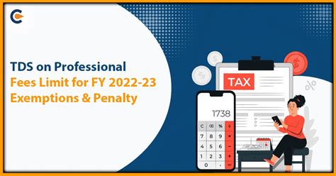 TDS On Professional Fees Limit For FY 2022 23 Exemptions Penalty