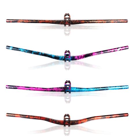 Aluminum Alloy 780mm Mountain Bike Handlebar Mtb 318mm Riser Bar Parts