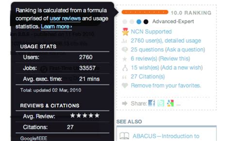 Detailed View Seen By Users When Interacting With Simulation Tools On Download Scientific