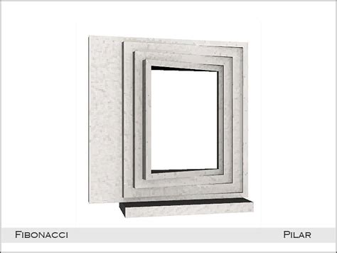 The Sims Resource Pilar Fabonacci Sculpture