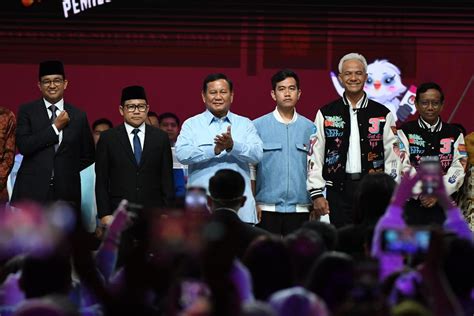 Survei Indikator Jelang Pilpres Prabowo Berpeluang Menang 1 Putaran