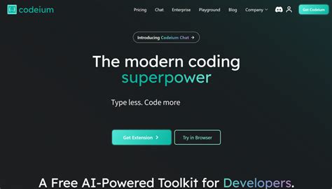codeium coding with ai technology