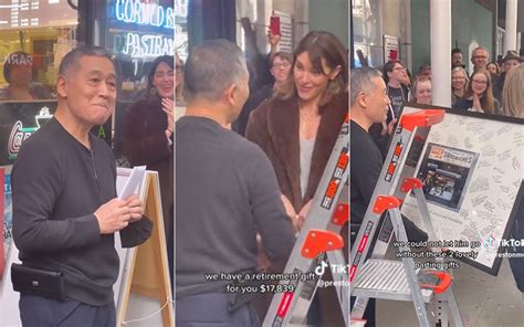 39년 한인 식당 문닫자…브로드웨이 단골 배우들 눈물의 송별회