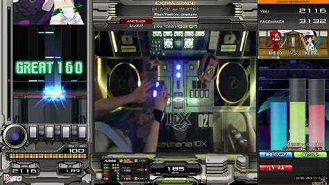 Beatmania Iidx Black Or White Spa Exhc Youtube