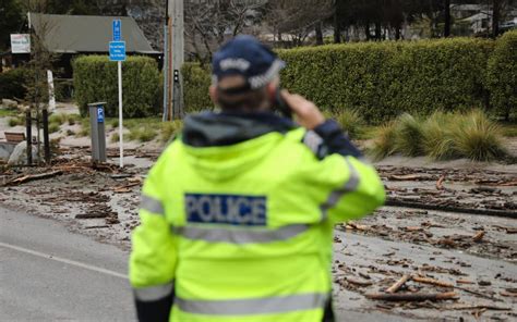 Live Weather Updates State Of Emergency In Southland Following Wild