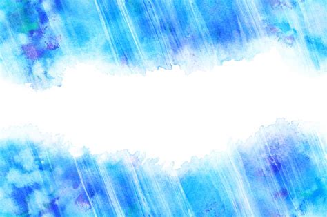파스텔 색상 푸른 하늘과 자연 수채화 페인트 배경에 구름 벡터 일러스트 추상 미술 수채화에 대한 스톡 벡터 아트 및 기타 이미지