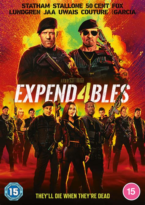 The Expend4bles (2023) [DVD / Normal] - Planet of Entertainment